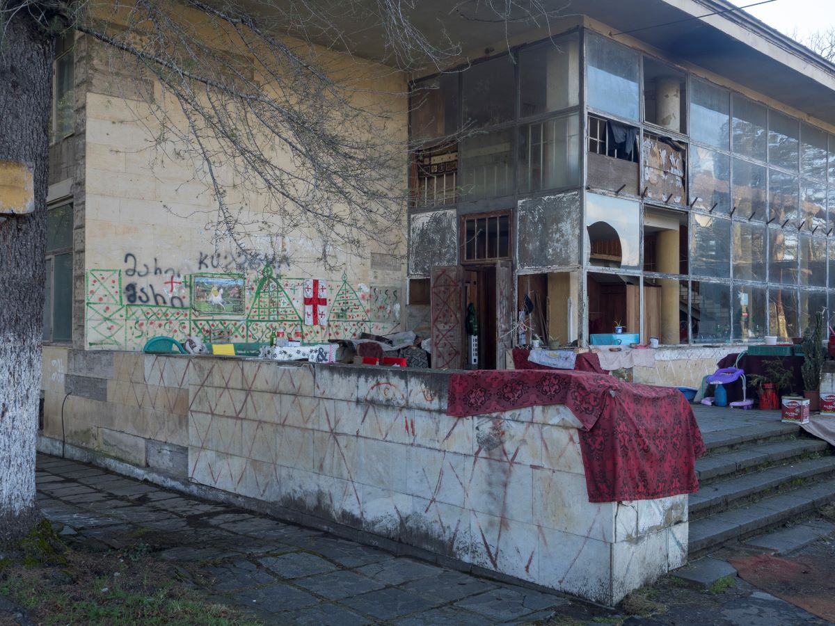 Tskaltubo. A Travelogue from an Old Soviet Spa Resort