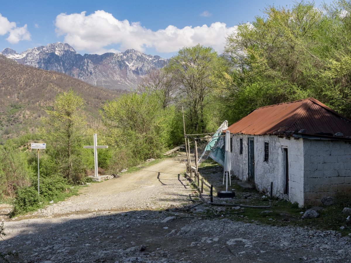 Cycling to Theth - The Most Stunning Bicycle Route in Albania - Wobbly Ride