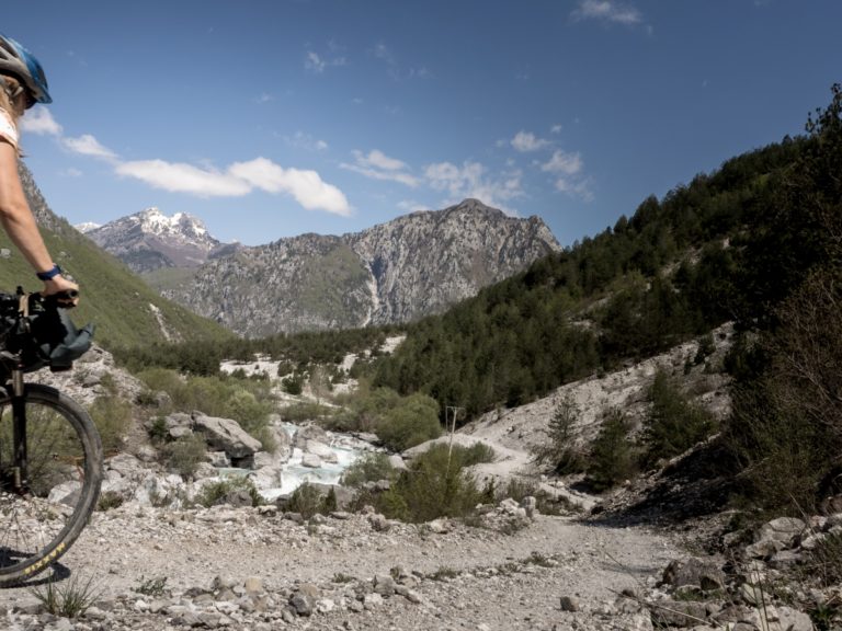 Cycling to Theth - The Most Stunning Bicycle Route in Albania - Wobbly Ride