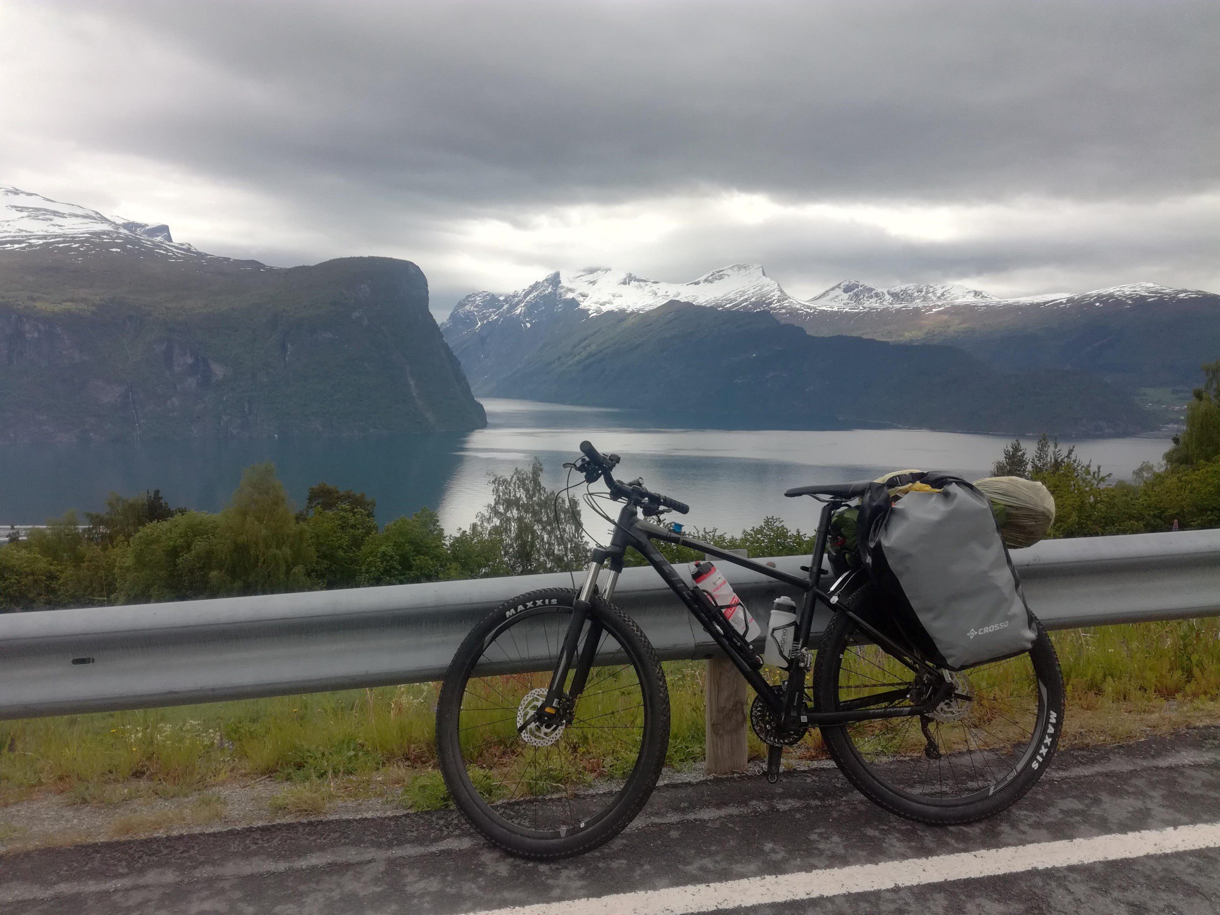 My Norwegian Adventure. Cycling from Ålesund to Horten