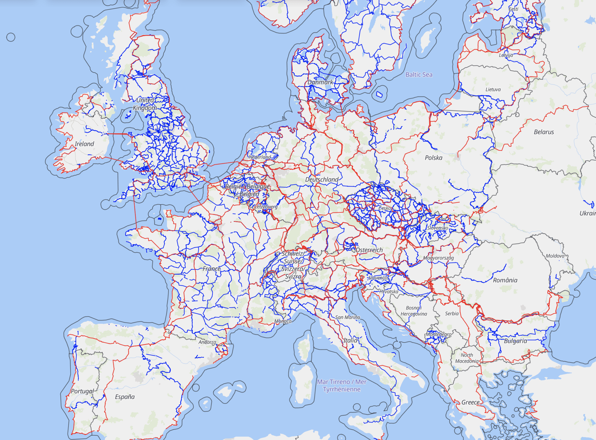 Veloplanner - a new app with all cycle routes on one map - Wobbly Ride