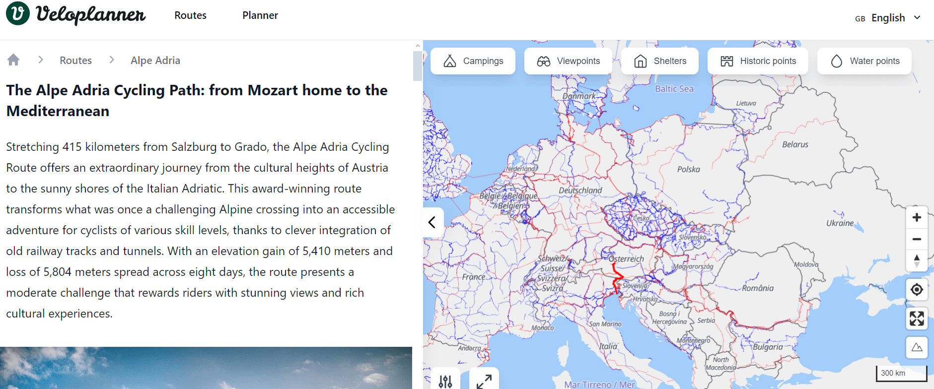 Veloplanner - a new app with all cycle routes on one map - Wobbly Ride
